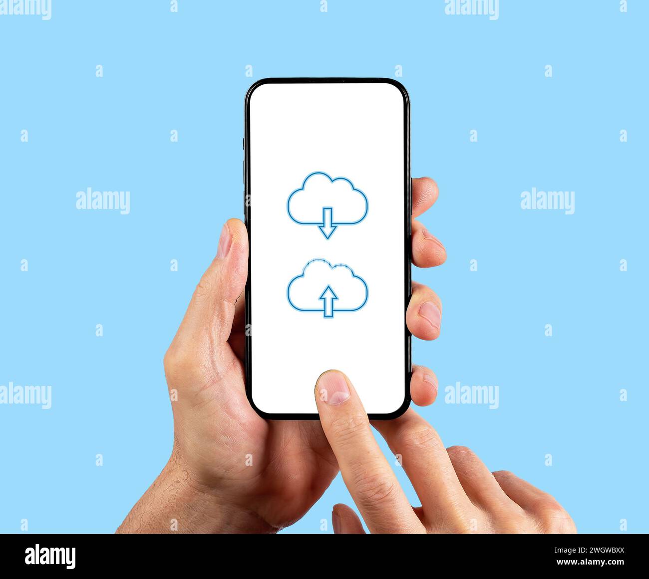 Using cloud service for data storage. Uploading and downloading ... Using cloud service for data storage. Uploading and downloading ...