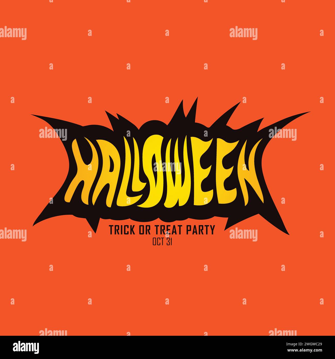 Horror font hi-res stock photography and images - Alamy