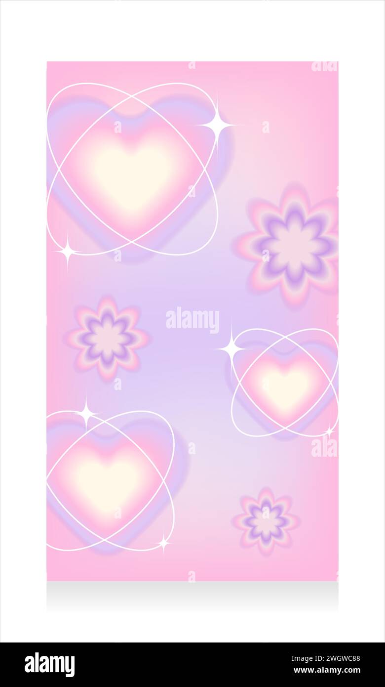 Y2k style Stock Vector Images - Alamy