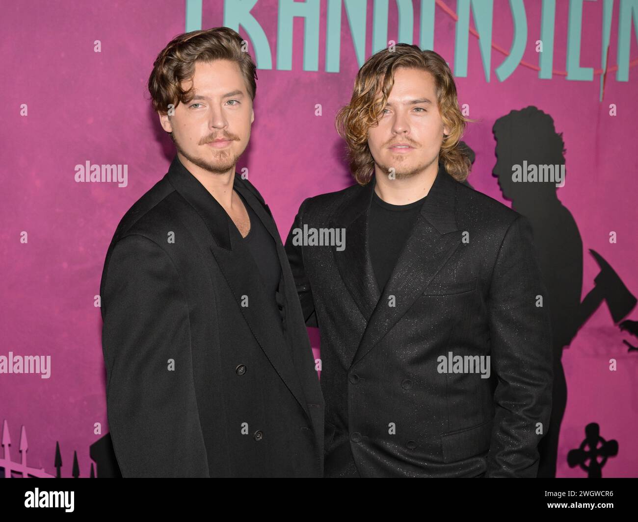 Hollywood, California, USA. 05th Feb, 2024. Cole Sprouse, Dylan Sprouse ...