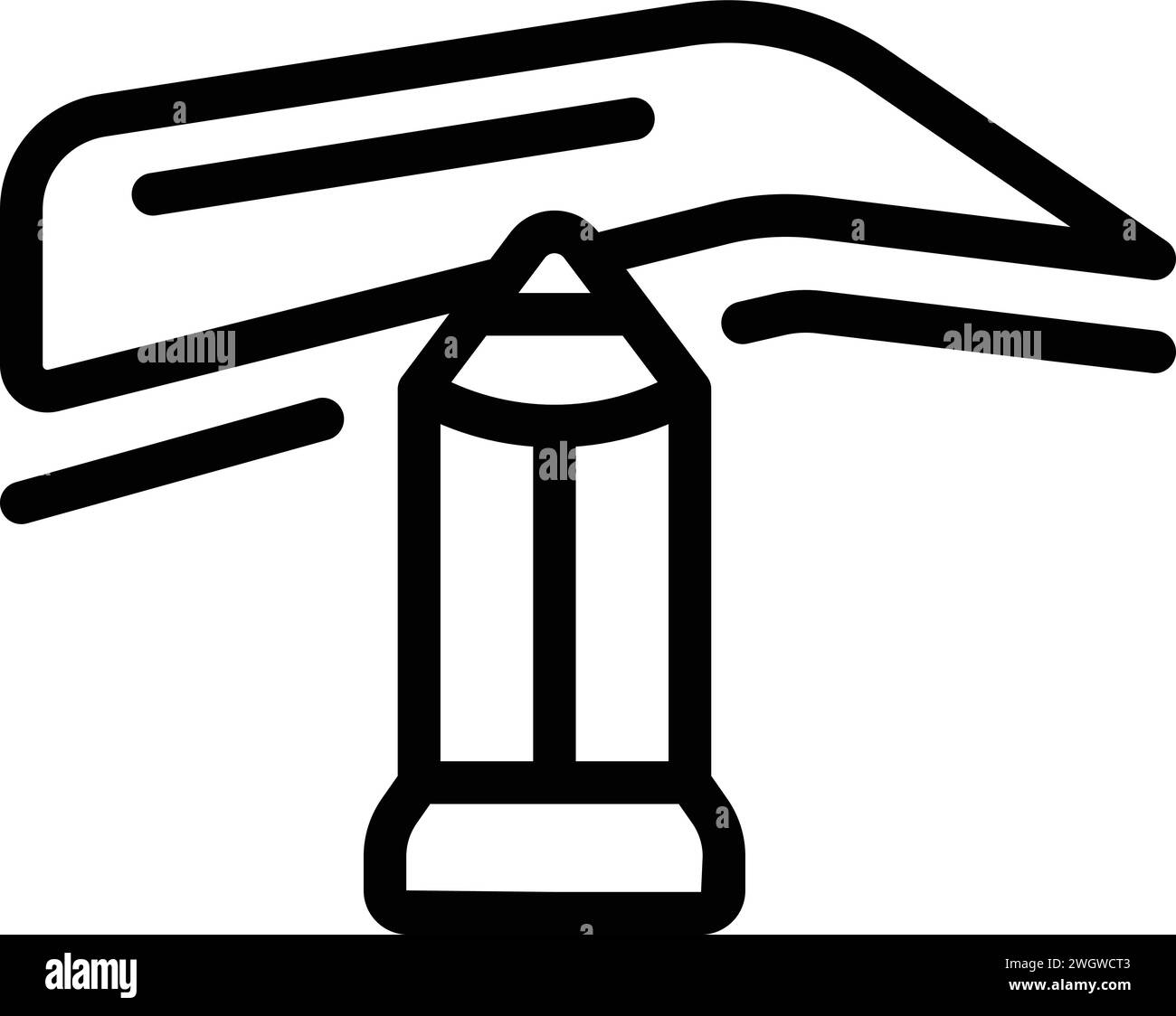 Visage eyebrow Black and White Stock Photos & Images - Alamy