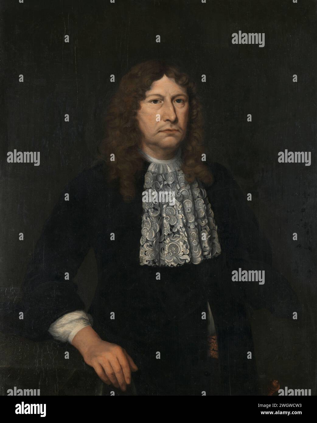 Portrait of Johannes Camphuys, Governor-General of the Duch East Indies ...