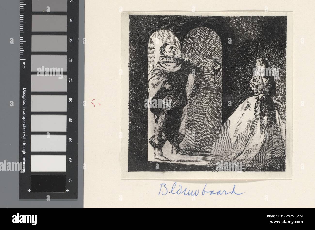 Bluebeard holds hi-res stock photography and images - Alamy