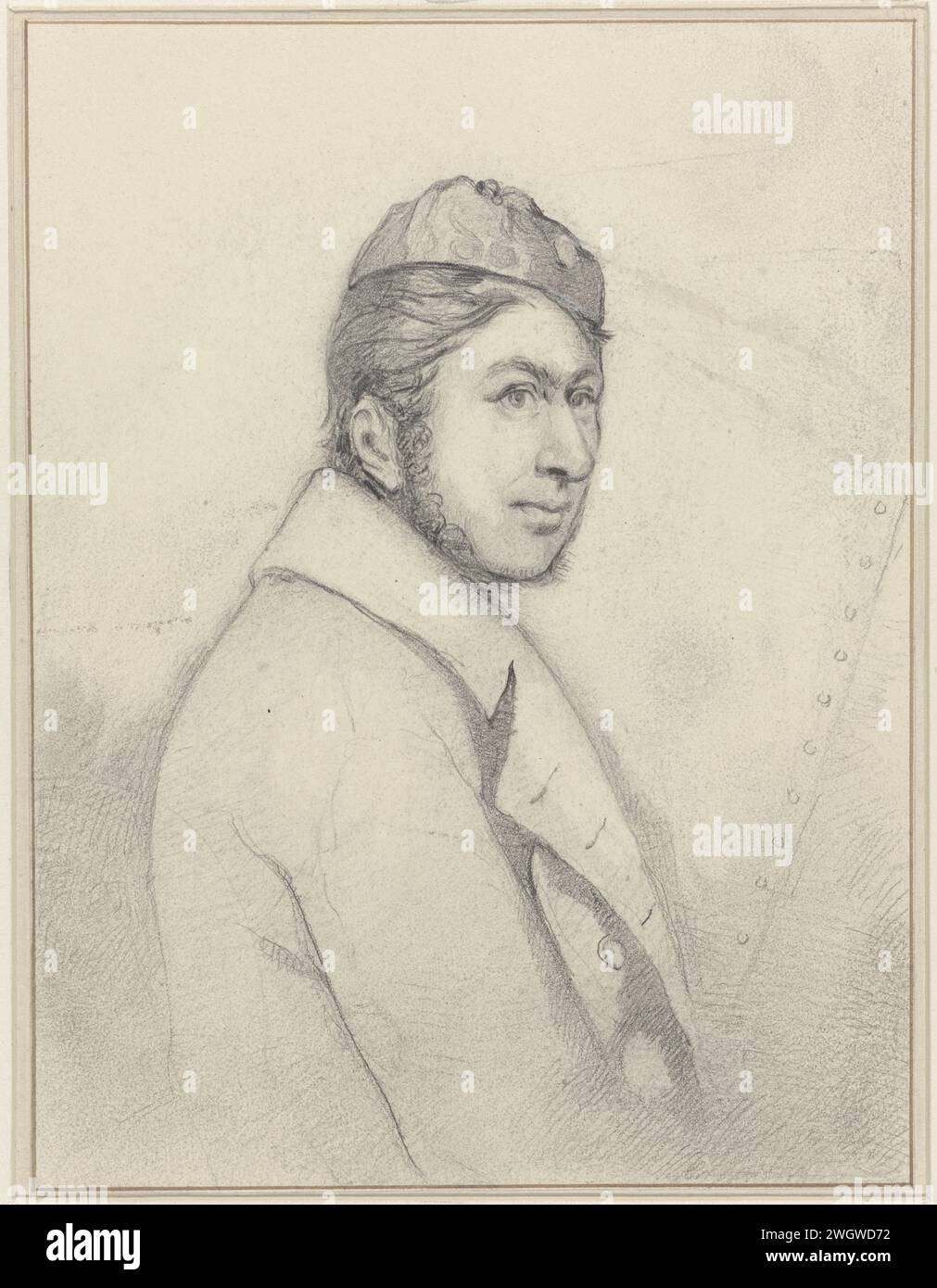 Portrait of Arnoldus Johannes Eymer, Arnoldus Johannes Eymer (Possible ...