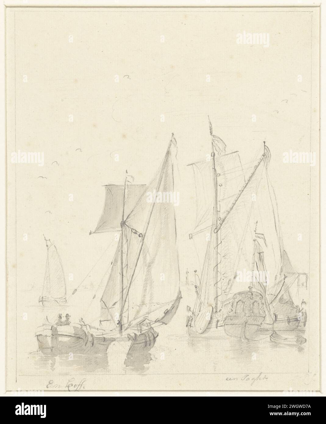Sloop 18th century hi-res stock photography and images - Alamy