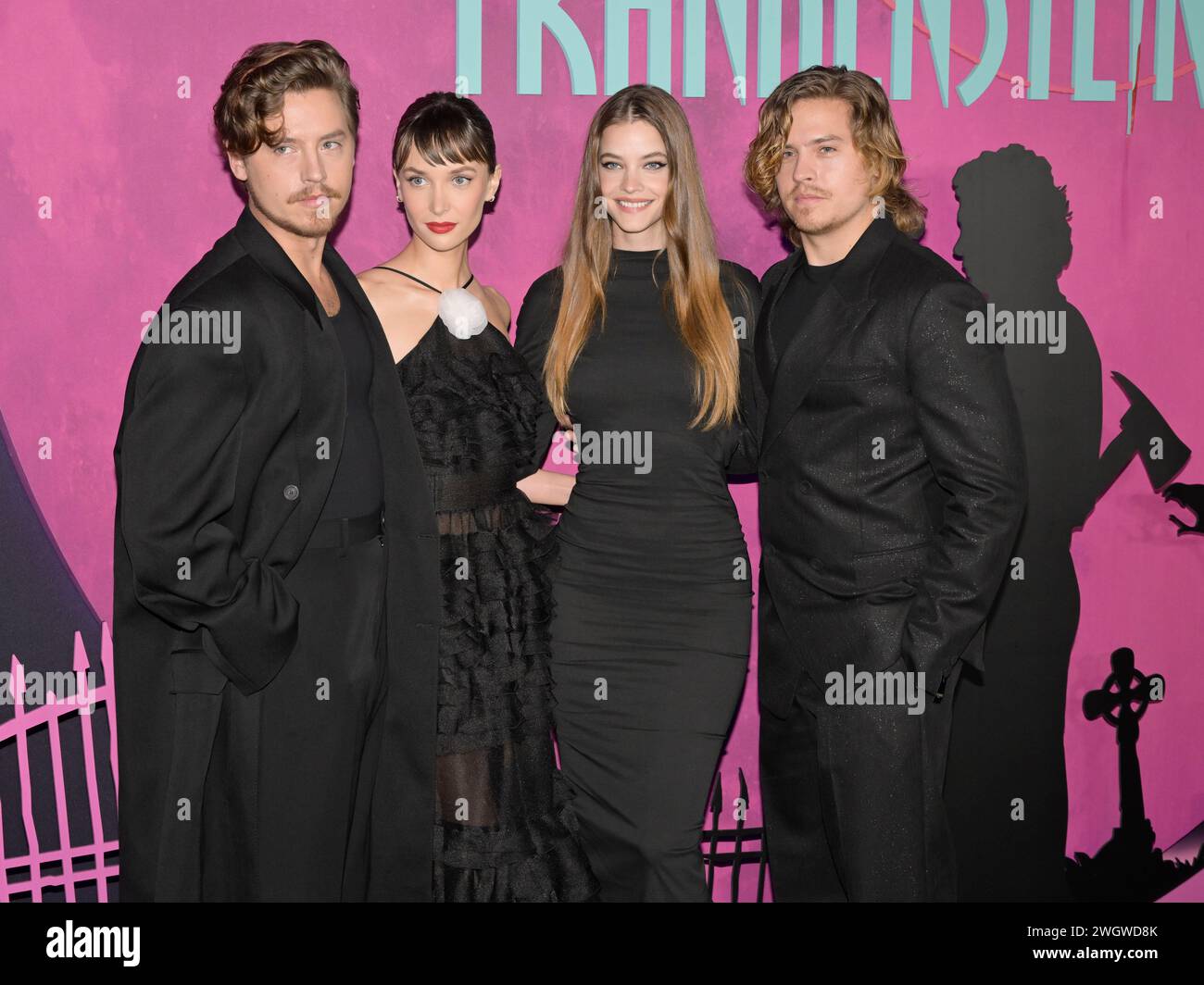 Hollywood, California, USA. 05th Feb, 2024. (L-R) Cole Sprouse, Ari ...