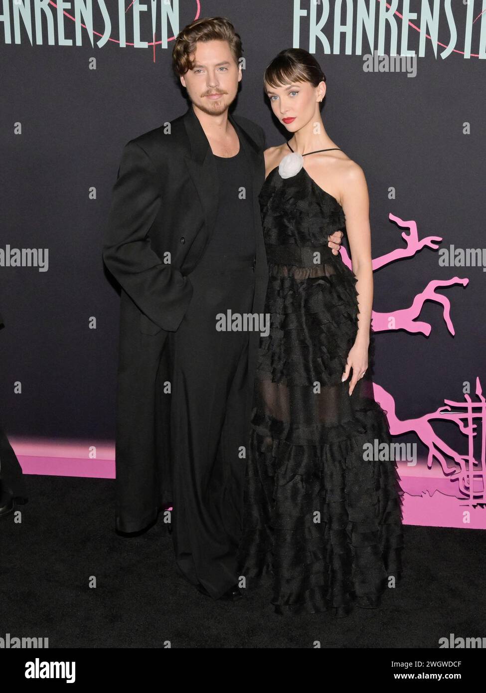 Hollywood, California, USA. 05th Feb, 2024. Cole Sprouse and Ari ...