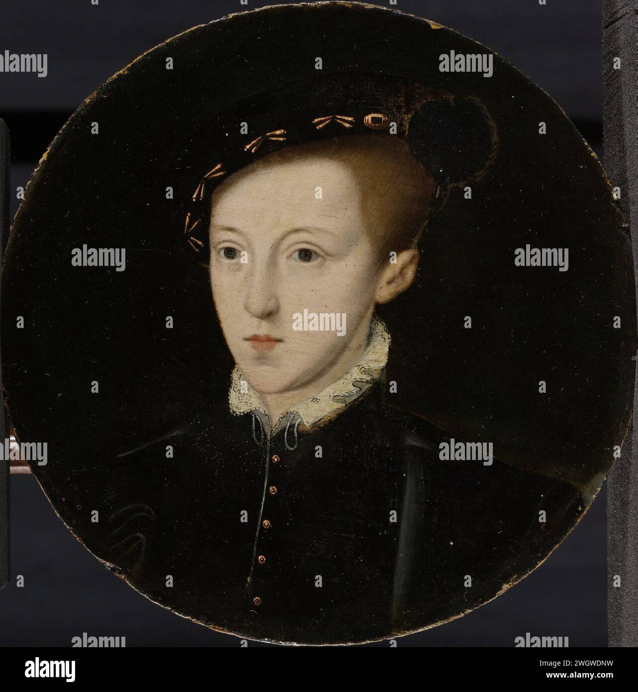 Portrait of Edward VI (1537-1553), King of England, anonymous, c. 1550 ...
