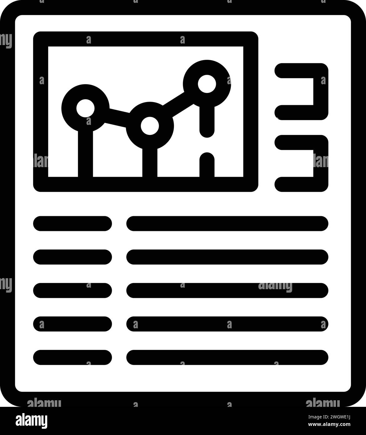 Value impact icon outline vector. Social mission core. Regulation web ...