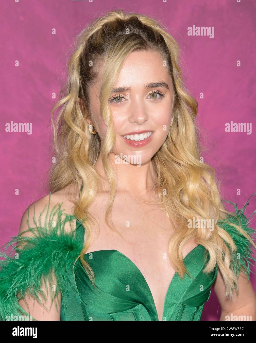 Hollywood, California, USA. 05th Feb, 2024. Jenna Davis. Los Angeles ...