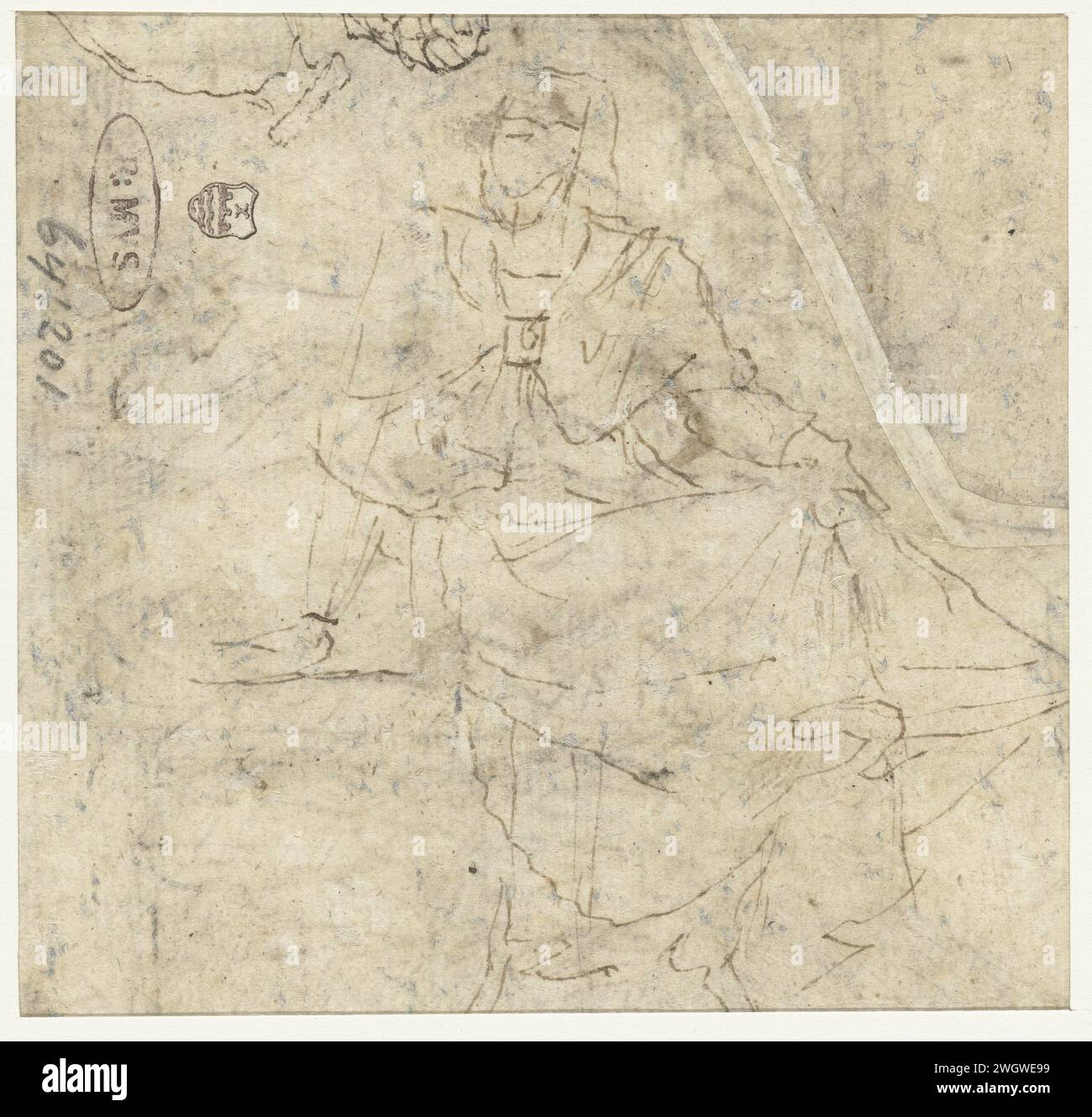 Nicolas poussin drawing hi-res stock photography and images - Alamy