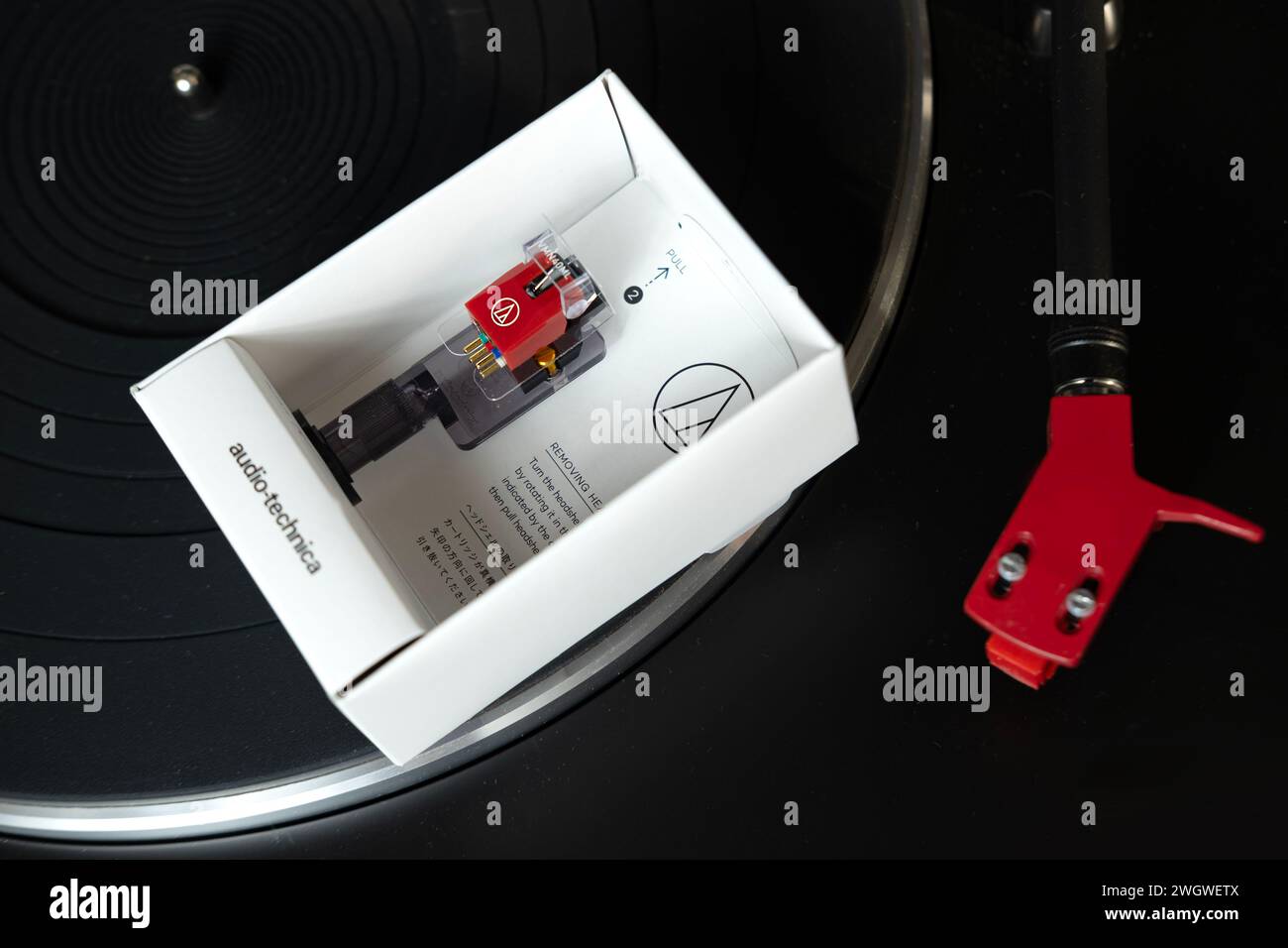 Reviewing new Audio-Technica VMN 40ML Pickup Configuration, sound ... Reviewing new Audio-Technica VMN 40ML Pickup Configuration, sound ...