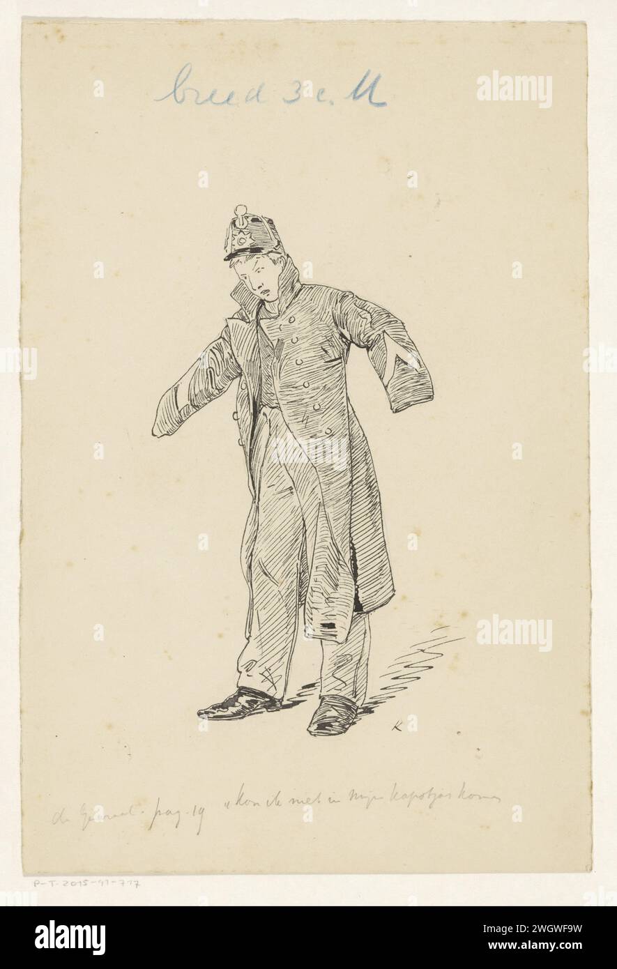 Surprised soldier in uniform hi-res stock photography and images - Alamy