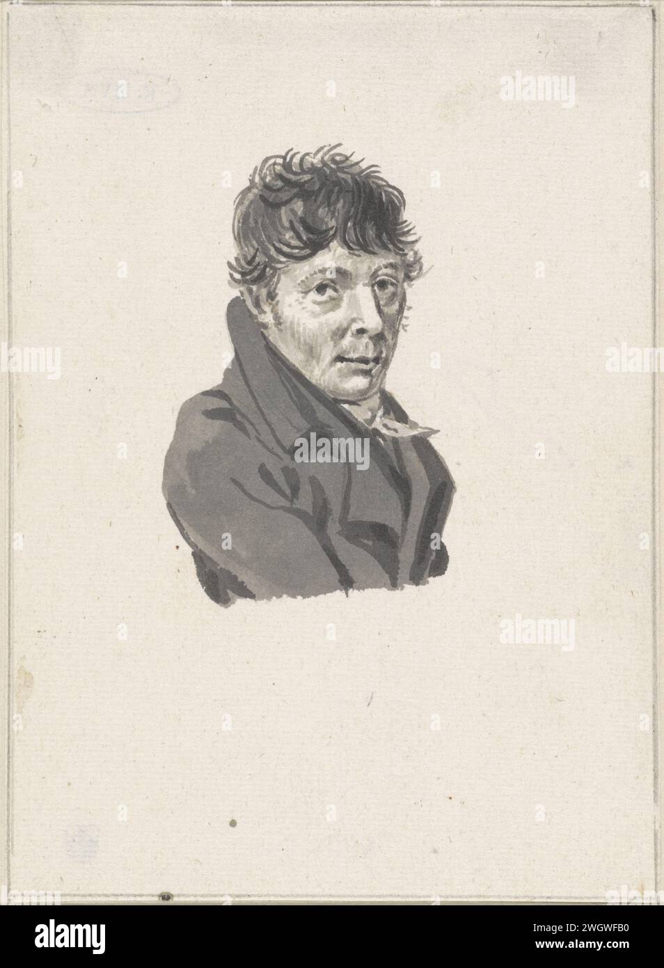 Portrait of Christian Henning, Christian Henning (Possible), 1751 ...