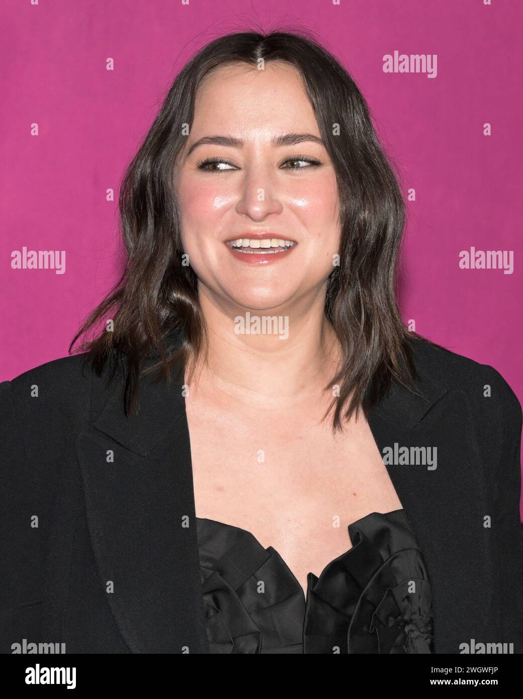 February 5, 2024, Hollywood, California, United States: Zelda Williams ...