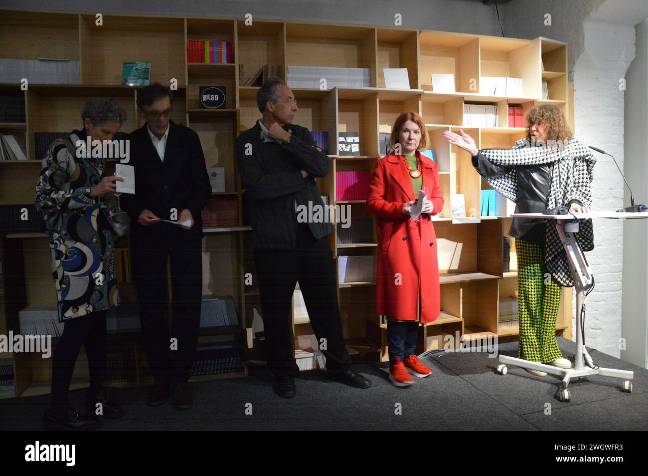 Berlin, Germany - February 2, 2024 - Aedes Architecture Forum - From ...