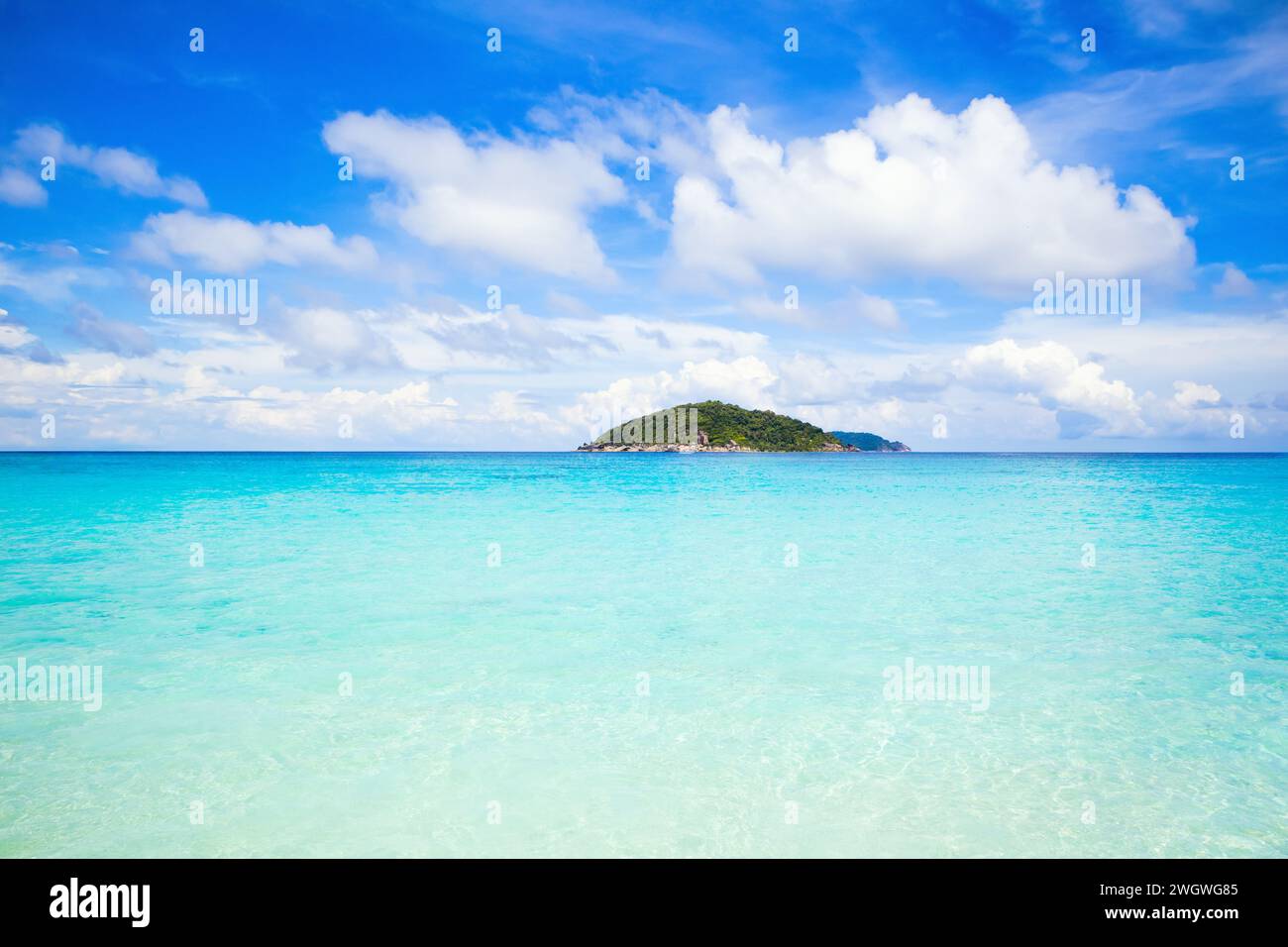 Beautiful landscape of the Similan Islands in Thailand - most famous ...