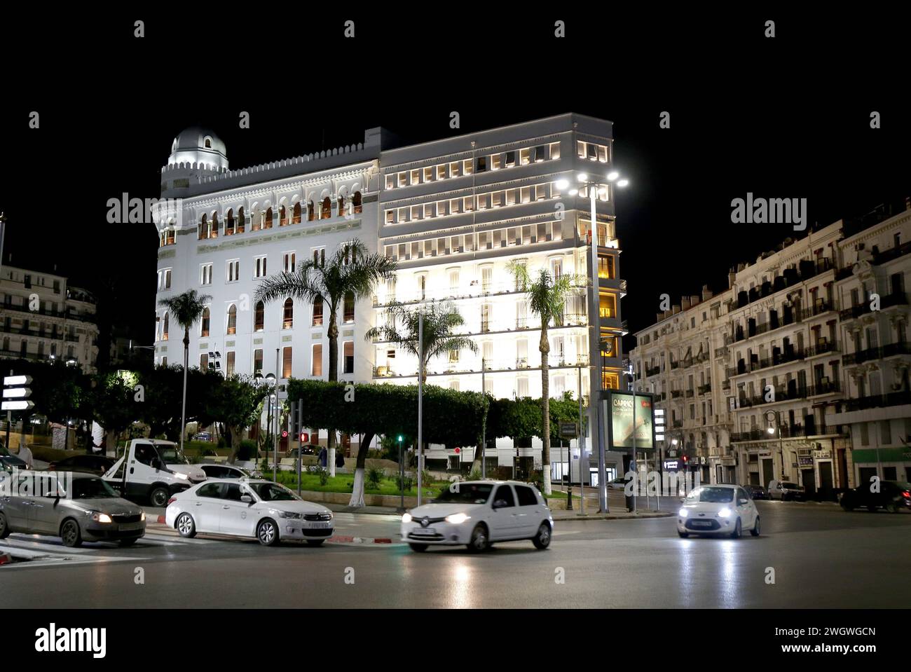 Grande poste alger hi-res stock photography and images - Alamy