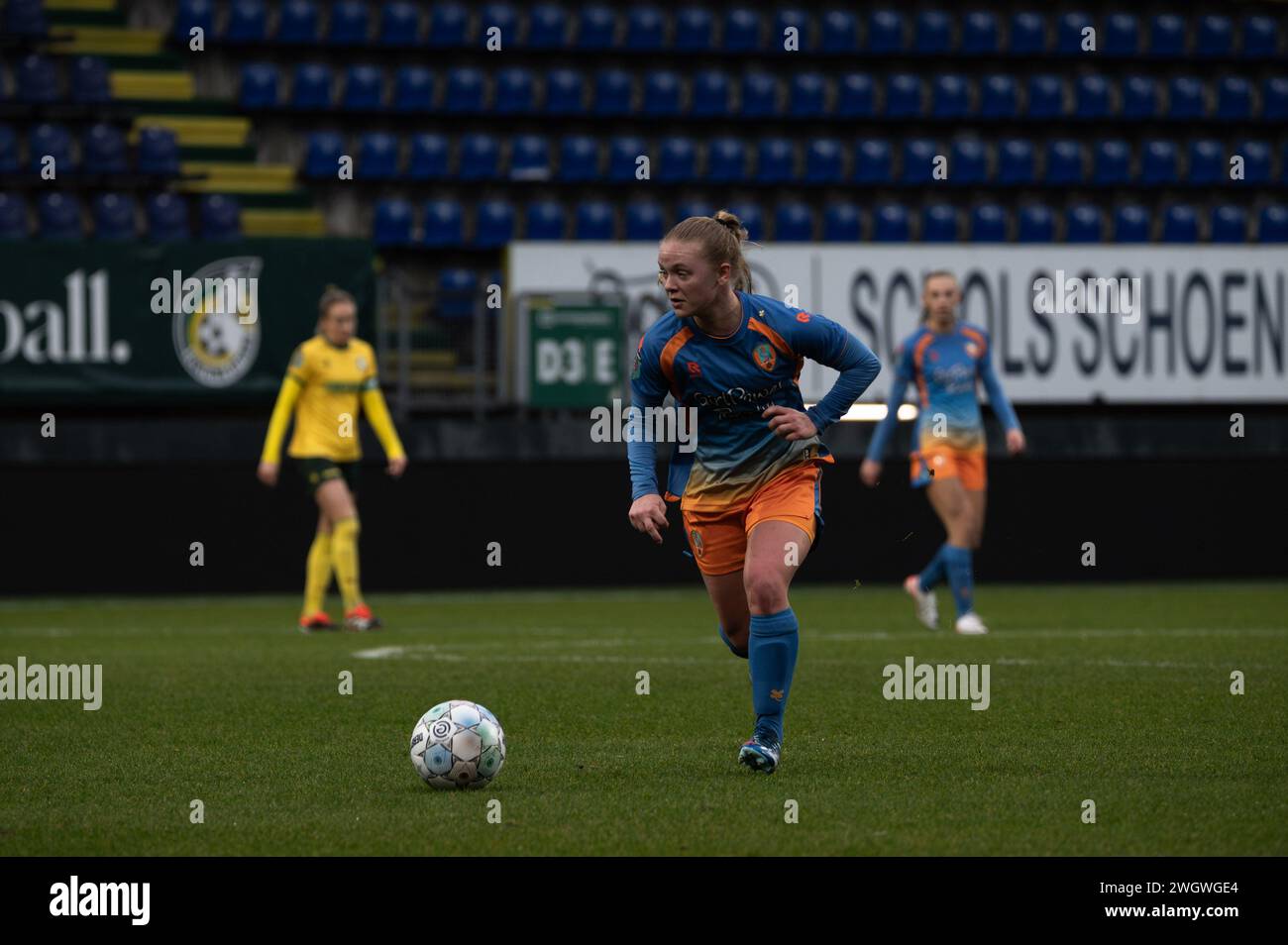 Kayra nelemans of ado den haag vrouwen hi-res stock photography and ...