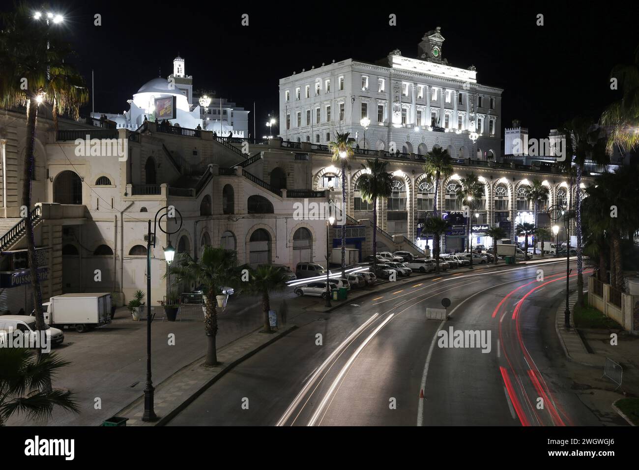 © Billel Bensalem/APP/MAXPPP - Cette photo prise le 5 fevrier 2024 ...