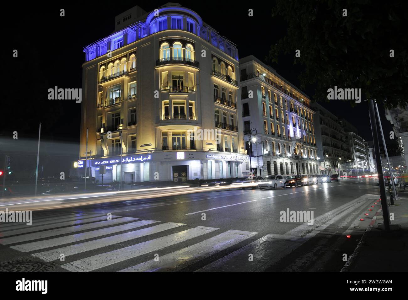 © Billel Bensalem/APP/MAXPPP - Cette photo prise le 5 fevrier 2024 ...