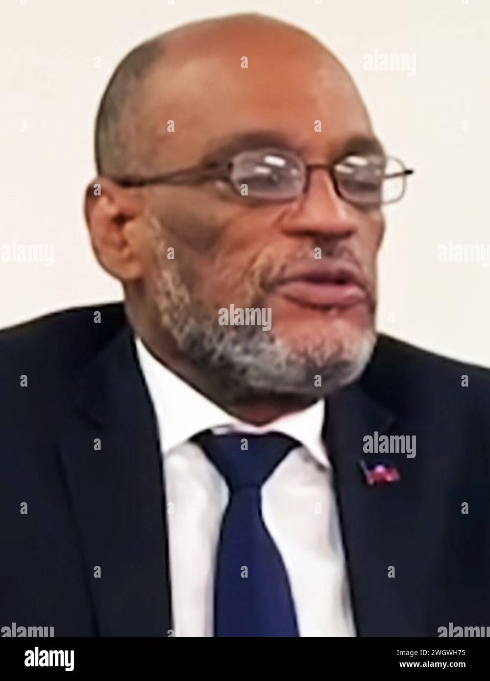 Ariel henry hi-res stock photography and images - Alamy