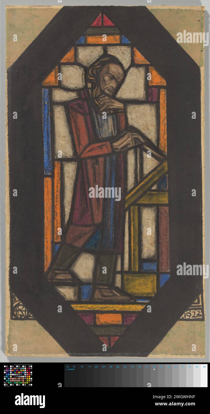 The stairs of life, 1922 drawing cardboard. chalk brush Stock Photo - Alamy