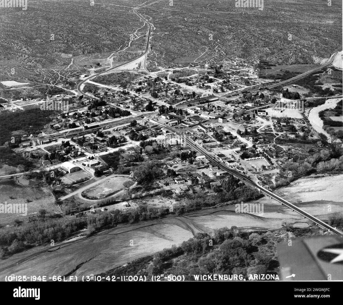 Yuma arizona vintage Black and White Stock Photos & Images - Alamy