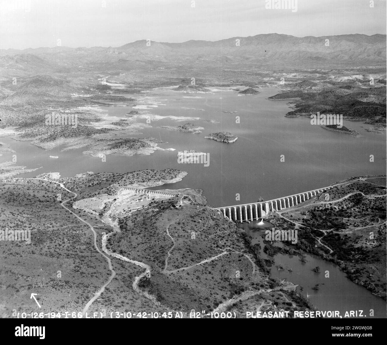Arizona - Oraibi through Yuma Stock Photo - Alamy