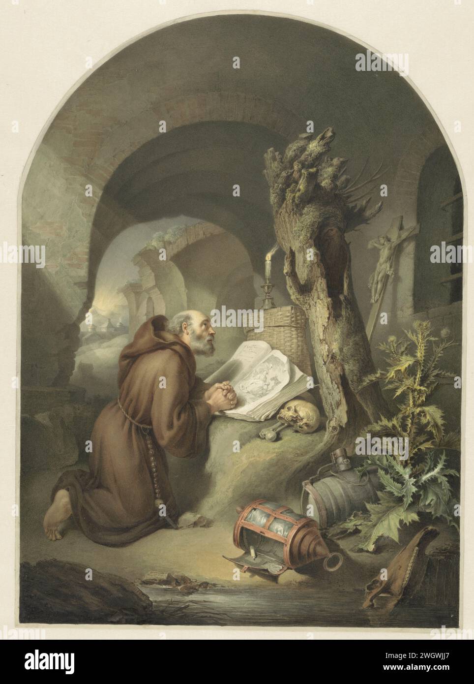 Friar gerard hi-res stock photography and images - Alamy