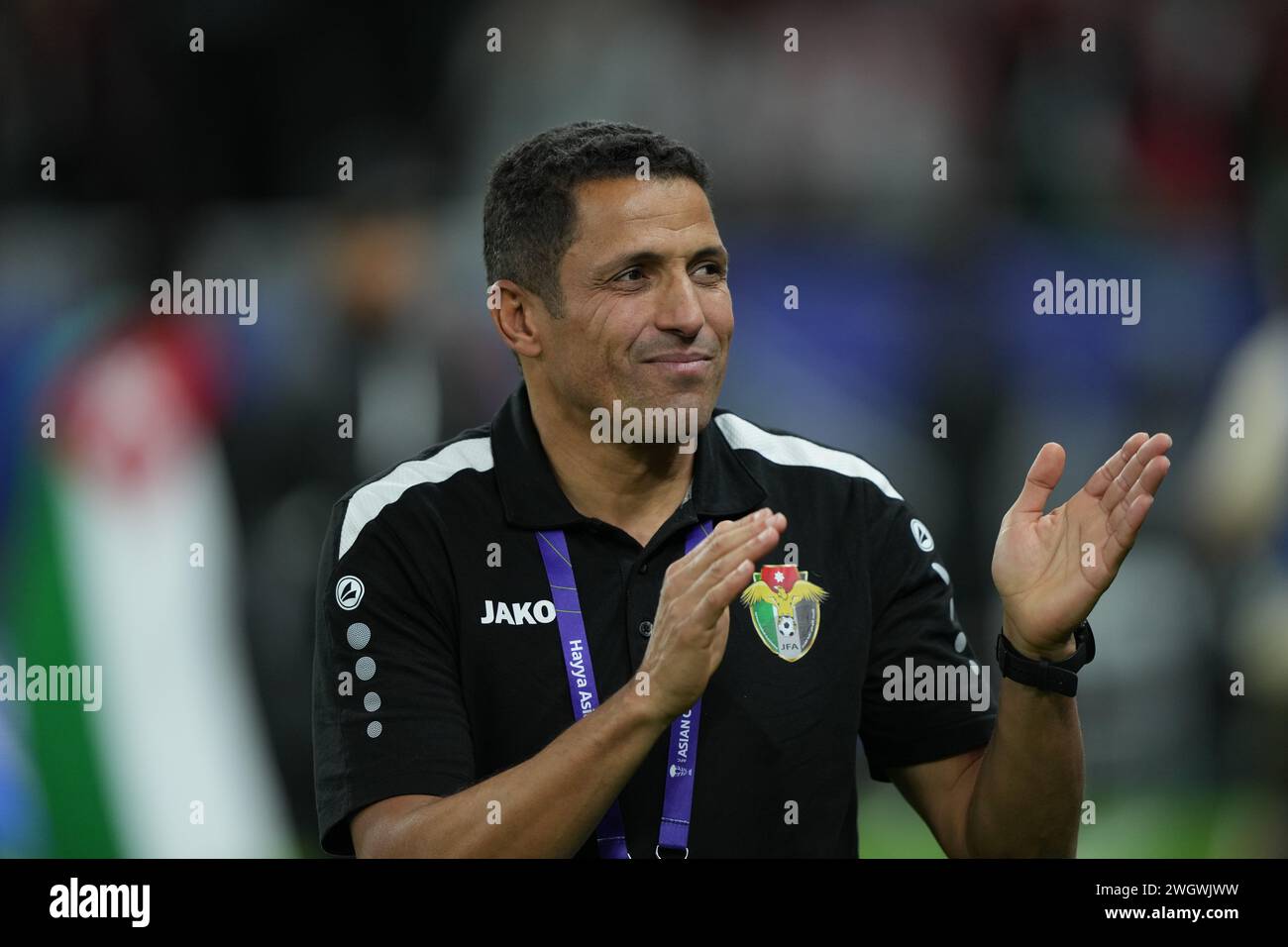 Doha, Qatar. 06th Feb, 2024. DOHA, QATAR - FEBRUARY 06: Head coach ...