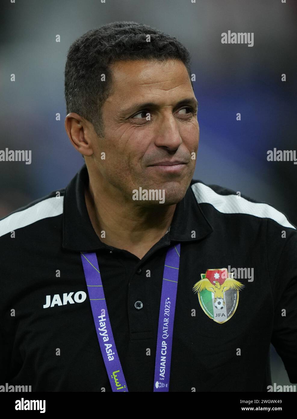 Doha, Qatar. 06th Feb, 2024. DOHA, QATAR - FEBRUARY 06: Head coach ...