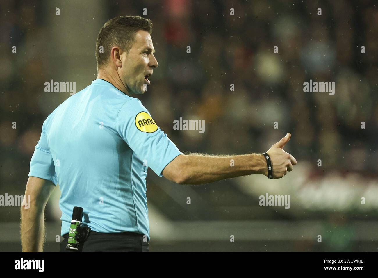 Nijmegen, Netherlands. 06th Feb, 2024. NIJMEGEN, 06-02-2024 ...