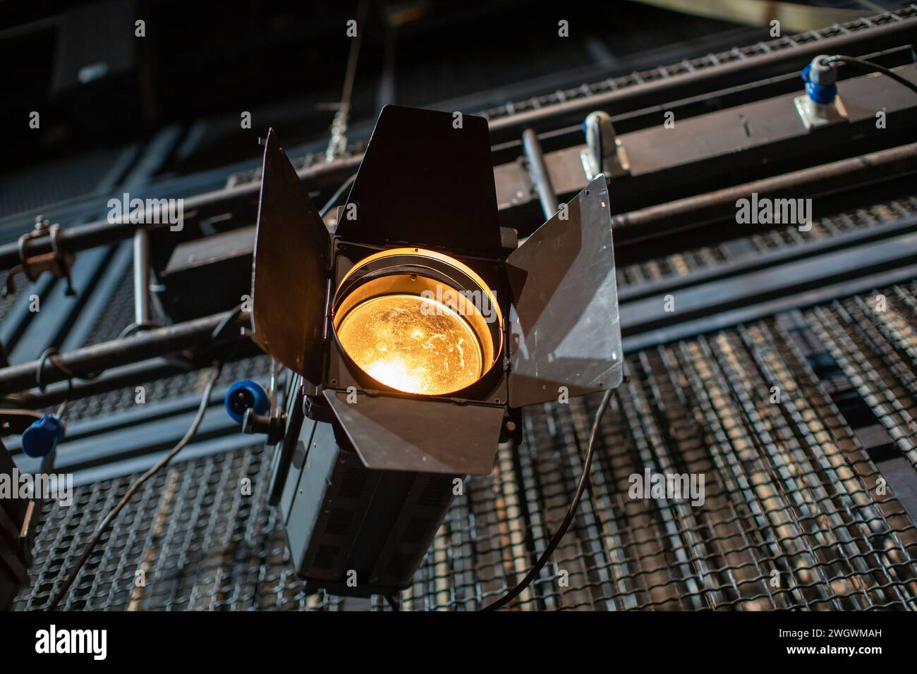 Spotlight spotlight premiere hi-res stock photography and images - Alamy