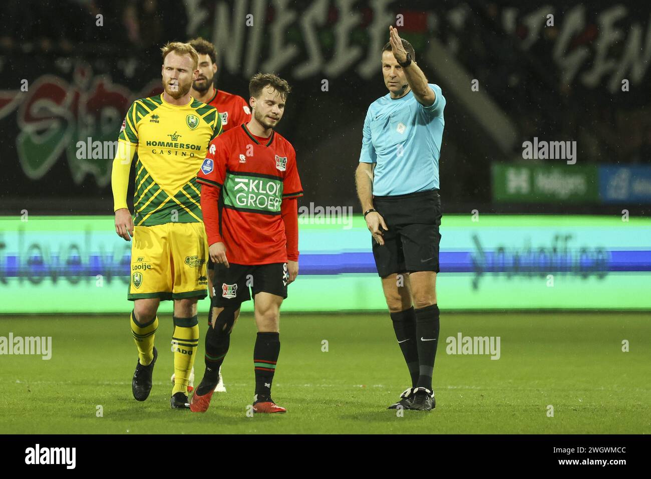 Nijmegen, Netherlands. 06th Feb, 2024. NIJMEGEN, 06-02-2024 ...