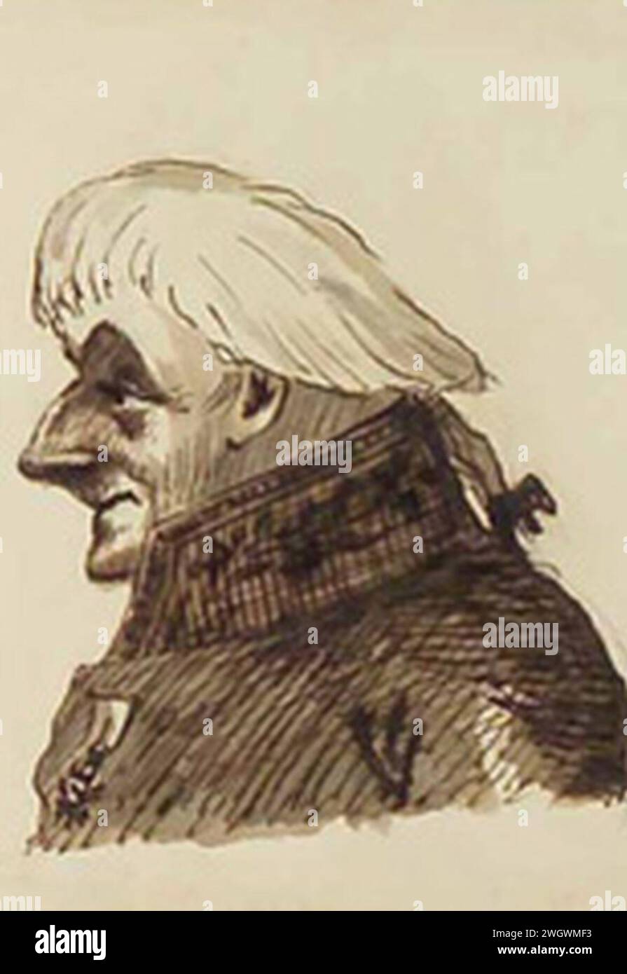 Armand-Charles-Augustin de La Croix, duc de Castries Stock Photo - Alamy