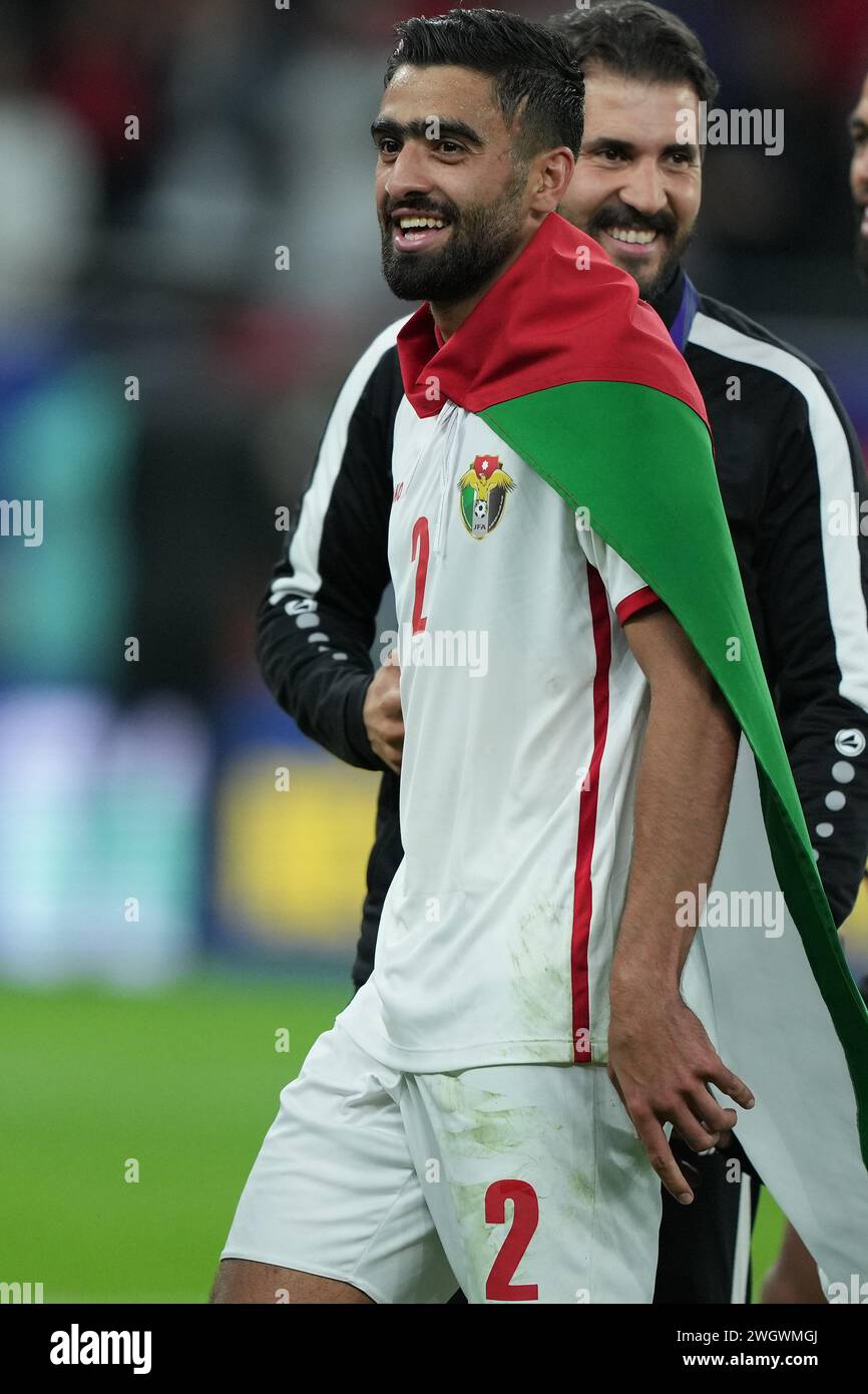 Doha, Qatar. 06th Feb, 2024. DOHA, QATAR - FEBRUARY 06: Mohammad Abu ...