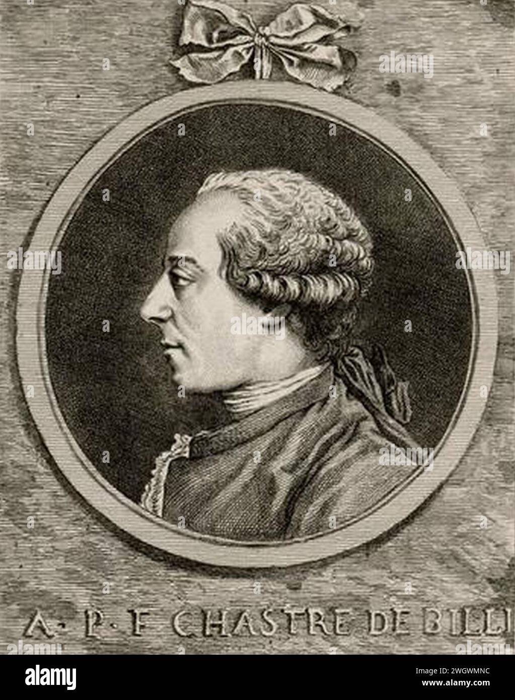 Armand-Pierre-François de Chastre de Billy (Billi), premier valet de ...