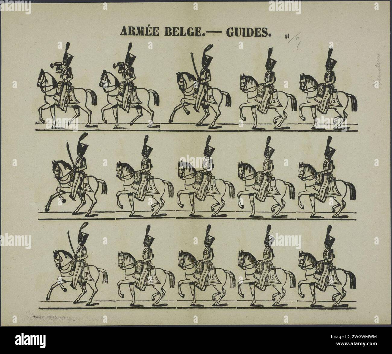 Armee belge hi-res stock photography and images - Alamy