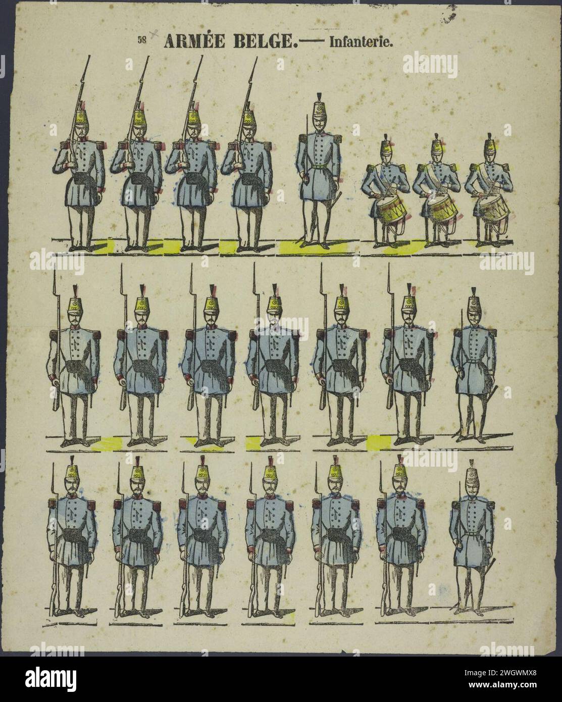 Armee belge hi-res stock photography and images - Alamy