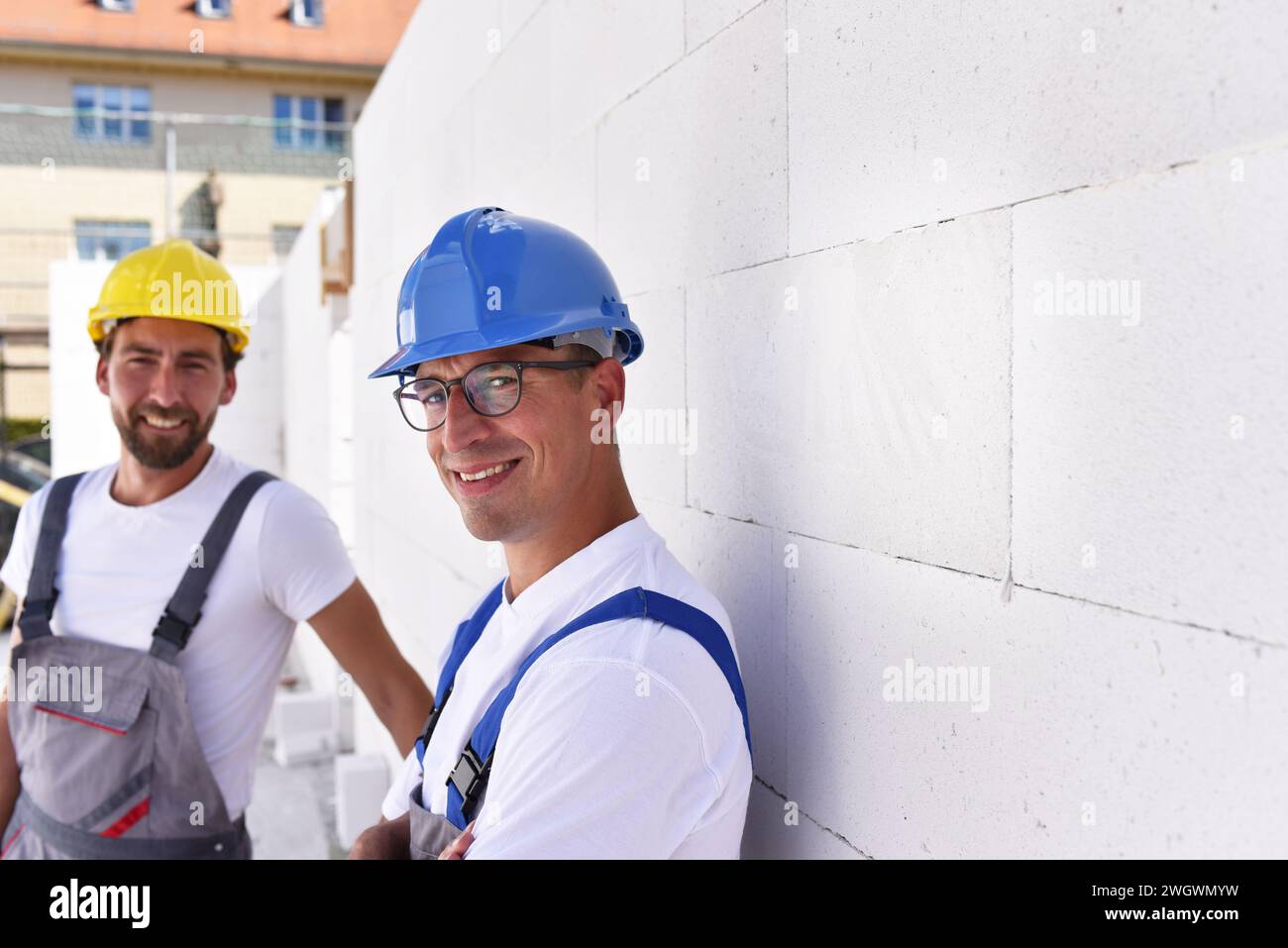 People construction worker hi-res stock photography and images - Alamy