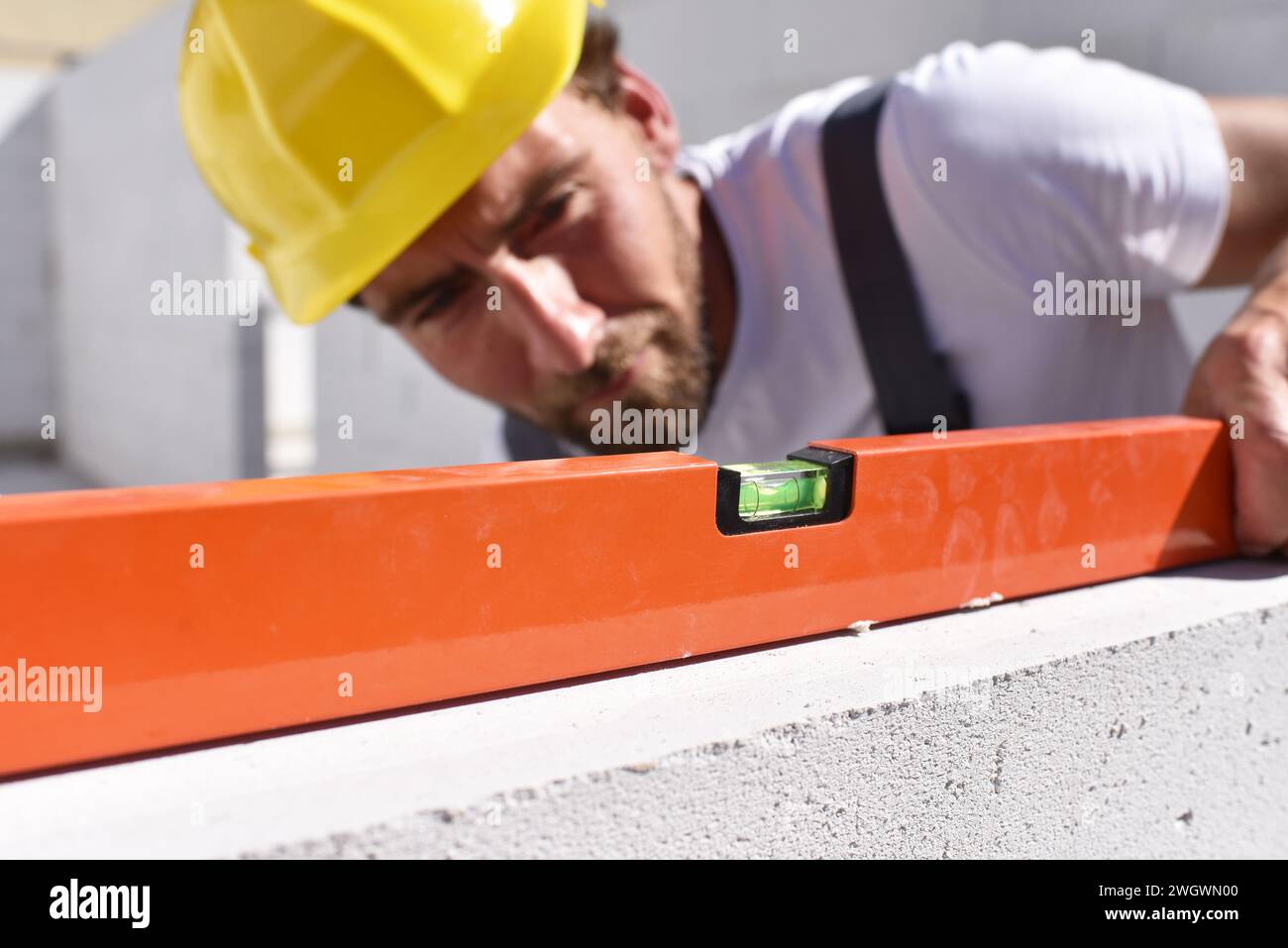 profession construction worker - work on a building site construction ...