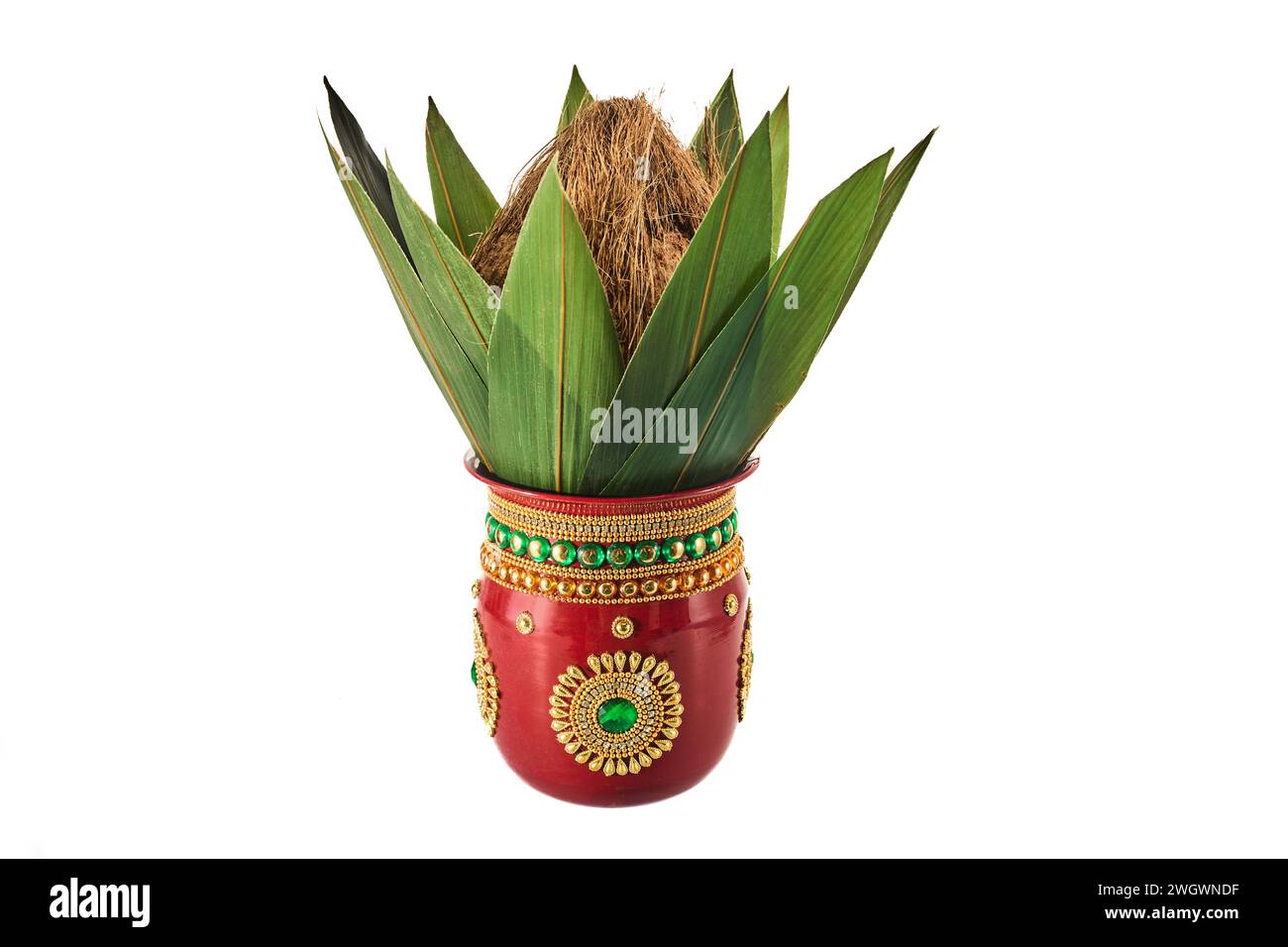 Hindu wedding ritual Cut Out Stock Images & Pictures - Alamy