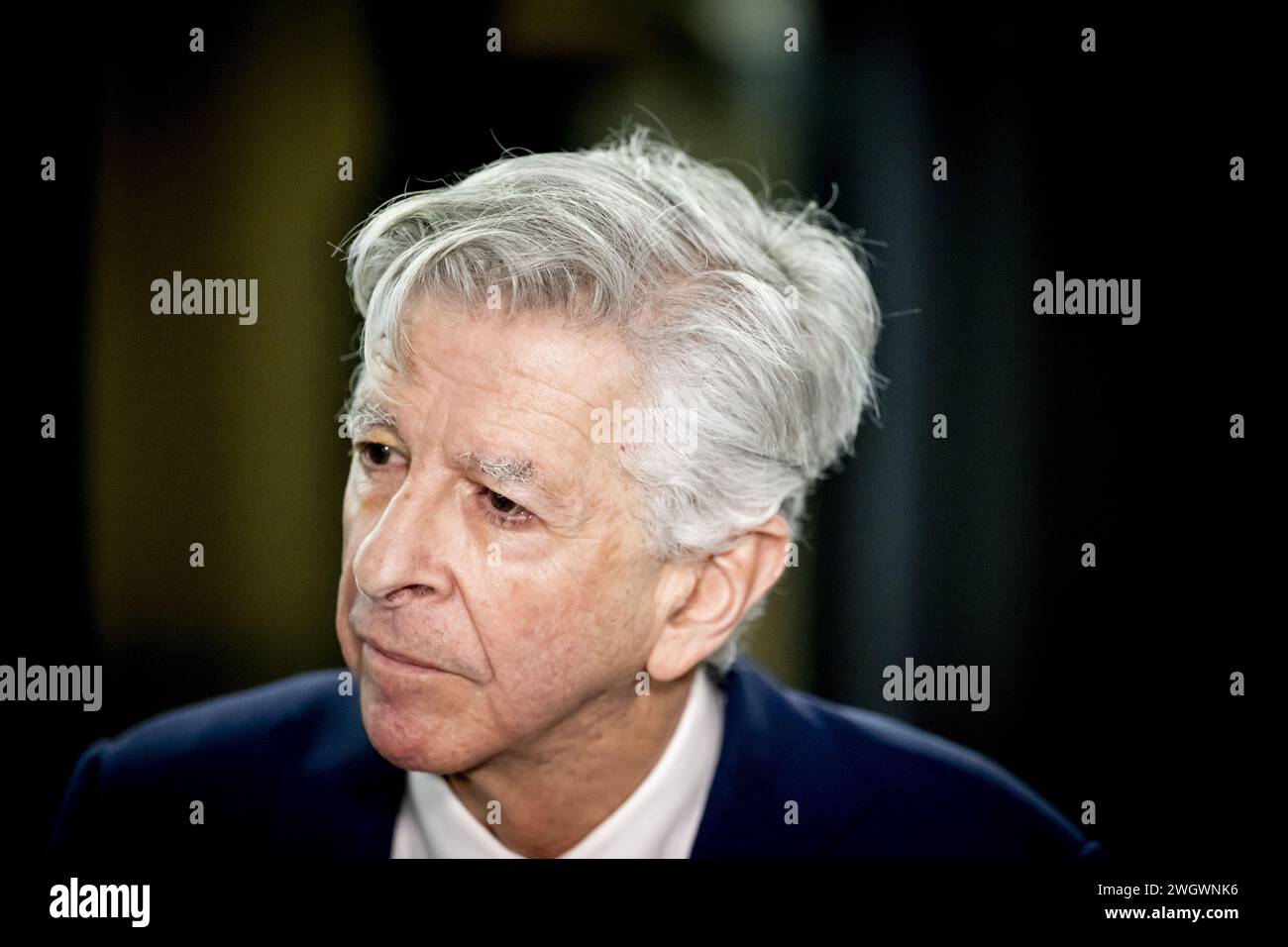 THE HAGUE - Informer Ronald Plasterk speaks to the press in the ...