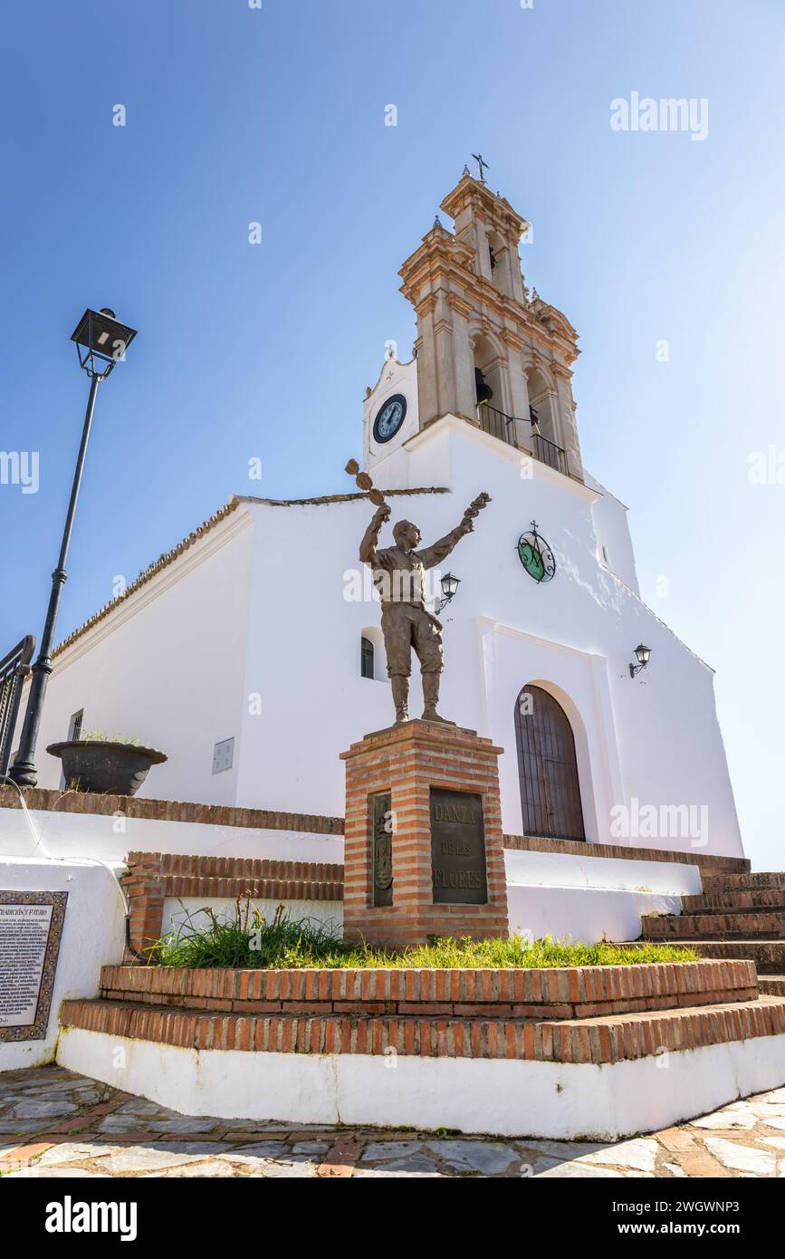 Iglesia Nuestra Señora De Las Flores (Our Lady of Flowers Church) with ...