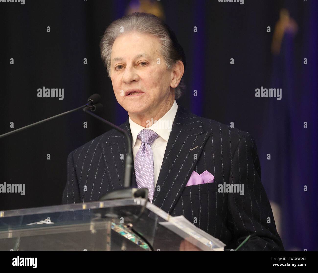 Westwego, USA. 06th Feb, 2024. Lee Giorgio of Select Properties (Joseph ...