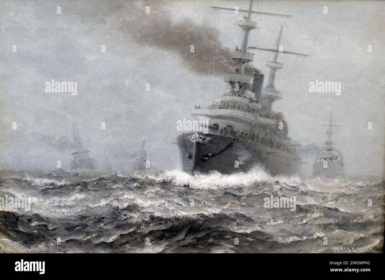 Convoy cruiser hi-res stock photography and images - Alamy