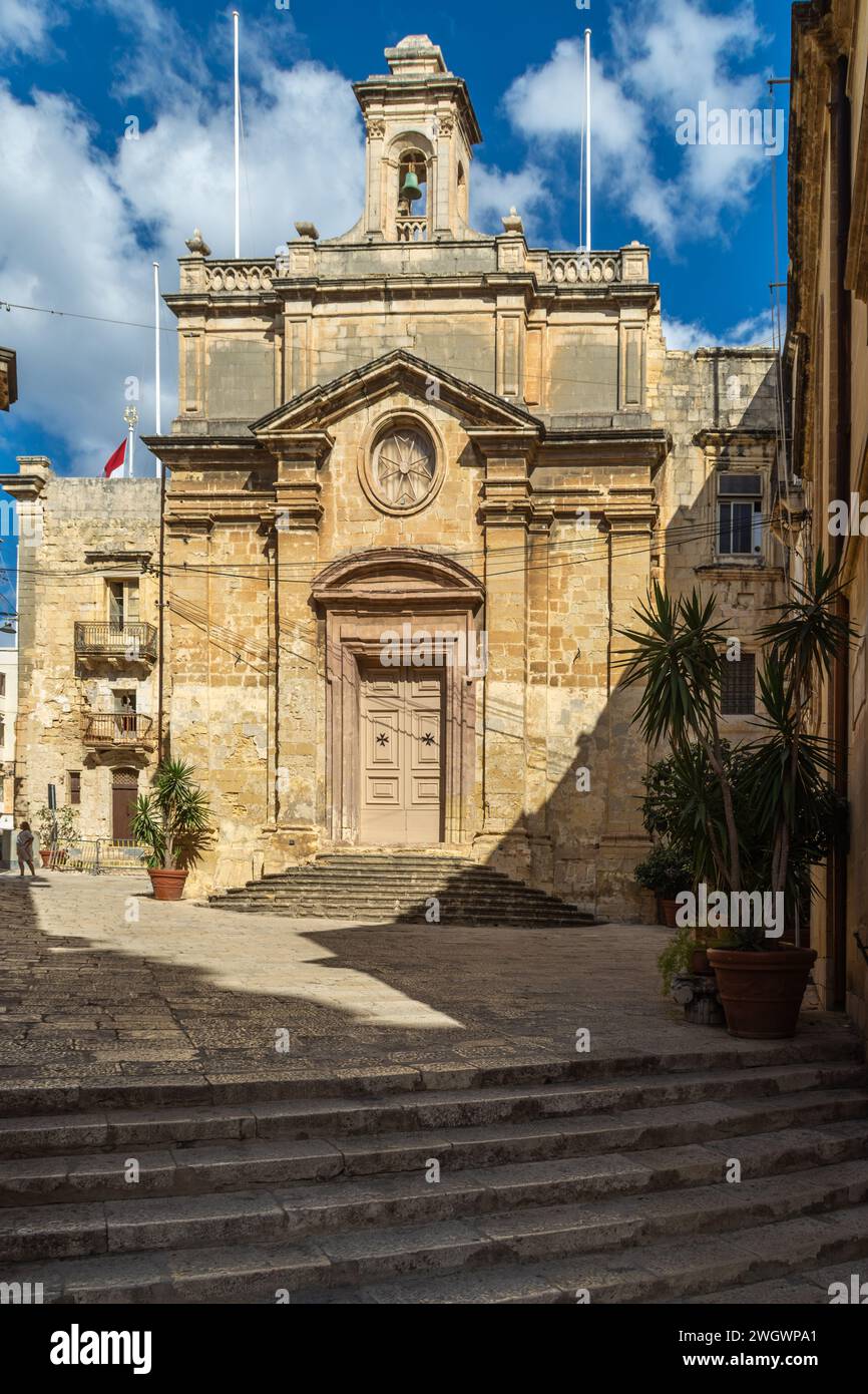 Birgu (Vittoriosa), Malta - September 14th 2022: Chapel of Our Lady of ...