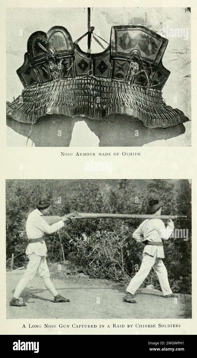 Armour made of oxhide Stock Photo - Alamy