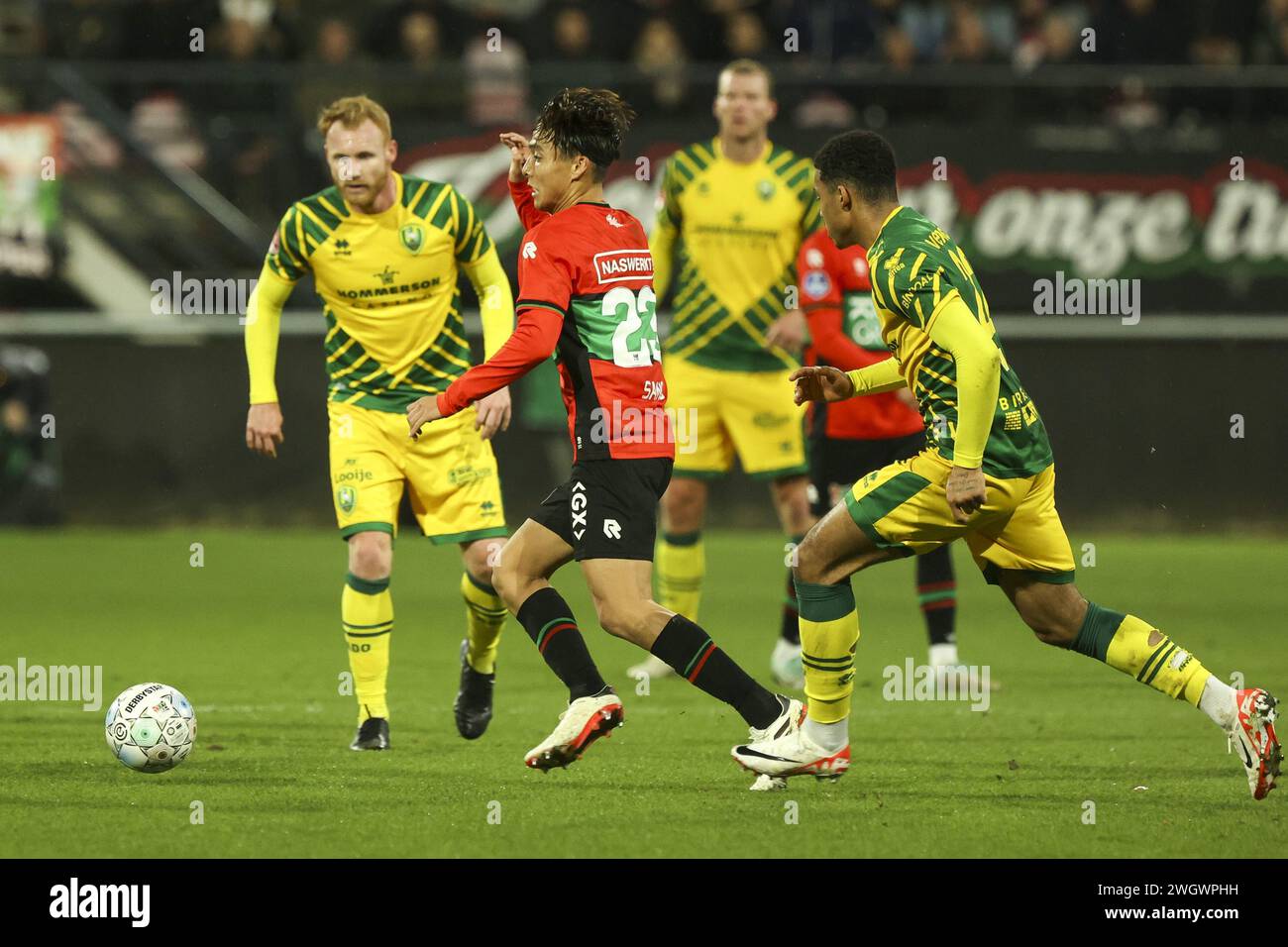 Nijmegen, Netherlands. 06th Feb, 2024. NIJMEGEN, 06-02-2024 ...